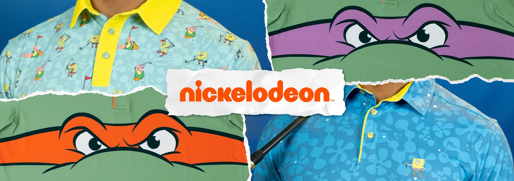 Nickelodeon All-Day Polos