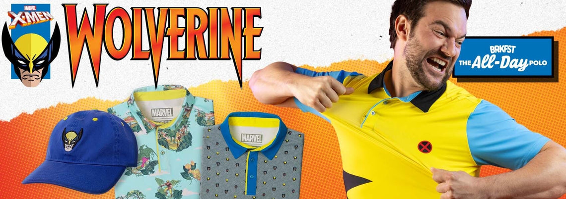 Marvel All-Day Polos