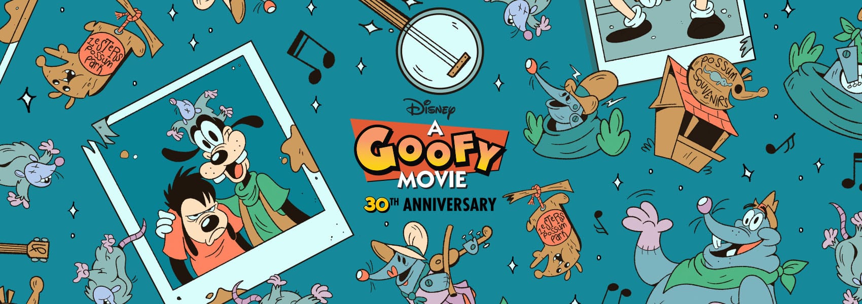 Disney's A Goofy Movie Shirts, Shorts, Hats for Men and Women | RSVLTS