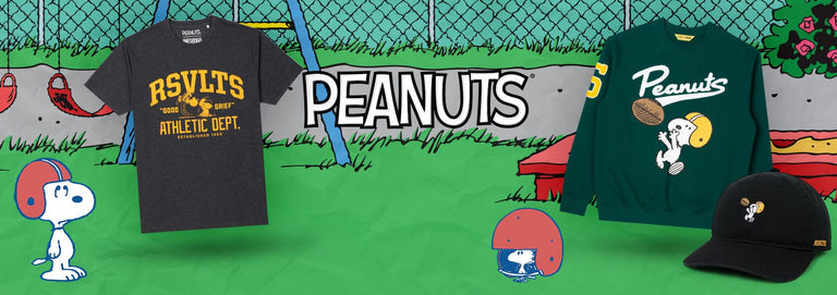 Peanuts Clothing | Button-Up Shirts, T-Shirts & Hats for Men, Women & Kids