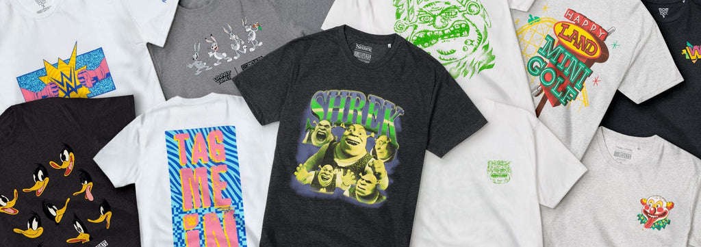 Men's Licensed T-Shirts | Iconic Pop Culture Apparel | RSVLTS