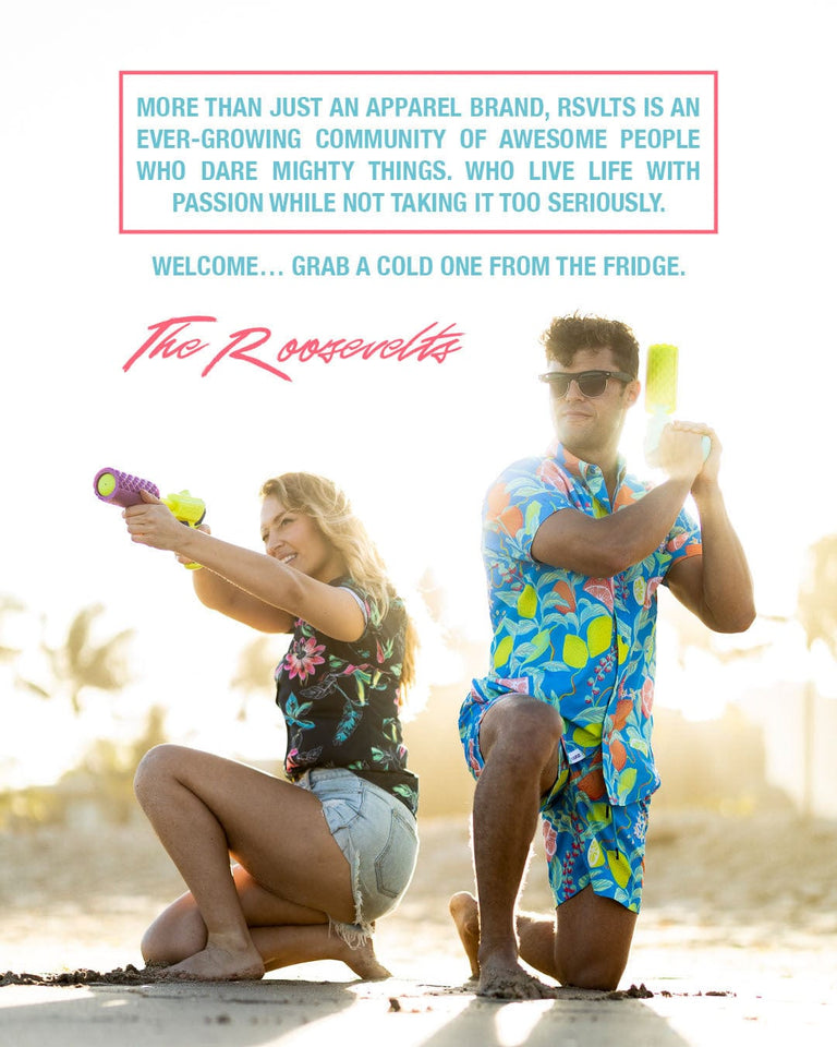 RSVLTS | Iconic Apparel For Men, Women & Children | Welcome