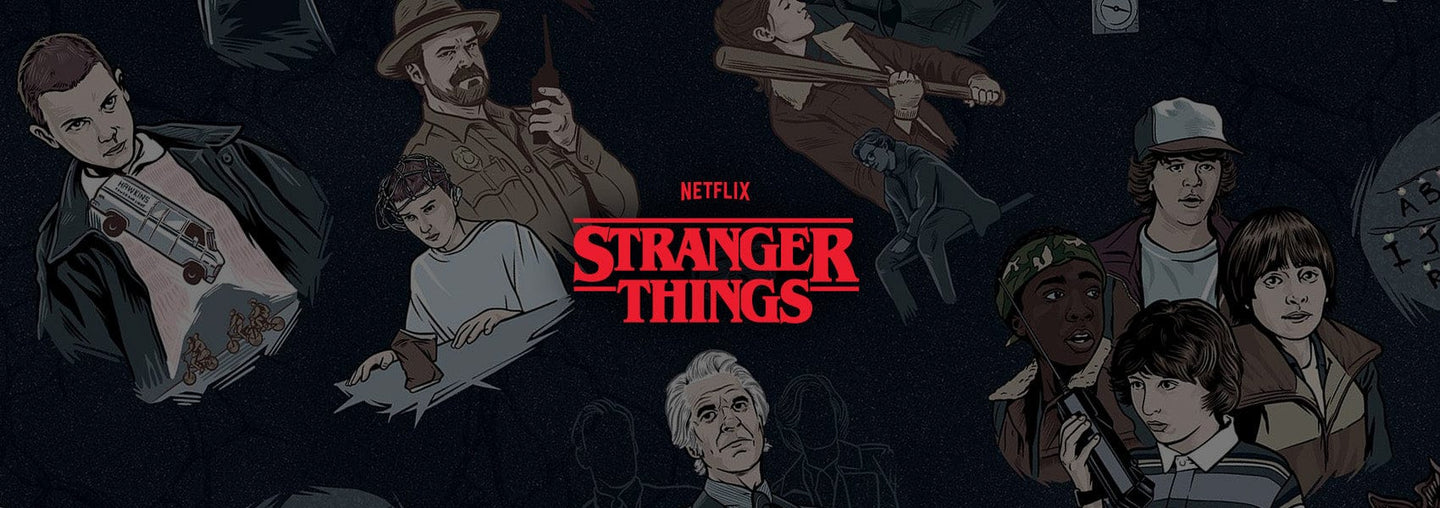 Men’s Stranger Things Apparel | Official Shirts, Sweatshirts & Jackets