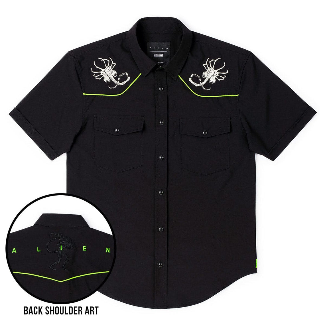 Alien x RSVLTS Collection | Men's Shirts, T-Shirts & Hats