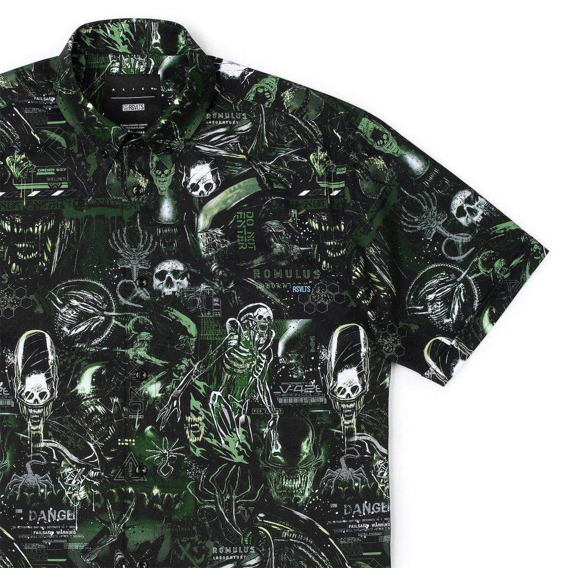 Alien x RSVLTS Collection | Men's Shirts, T-Shirts & Hats