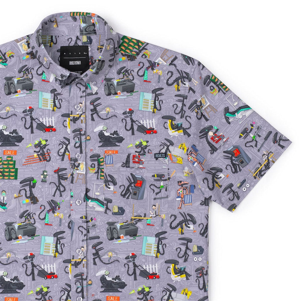Alien x RSVLTS Collection | Men's Shirts, T-Shirts & Hats
