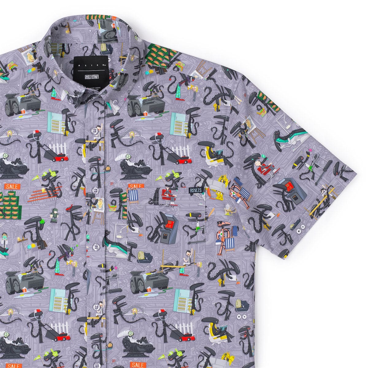 Alien x RSVLTS Collection | Men's Shirts, T-Shirts & Hats