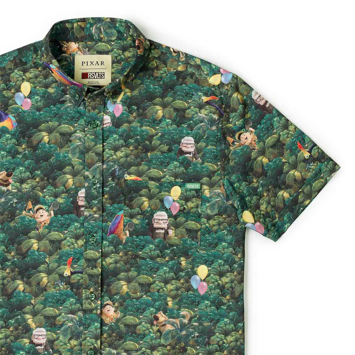 Disney and Pixar UP Men's Shirts, Shorts & Hats | Officially Licensed ...