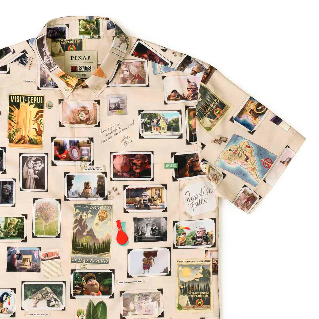 Disney and Pixar UP Men's Shirts, Shorts & Hats | Officially Licensed ...