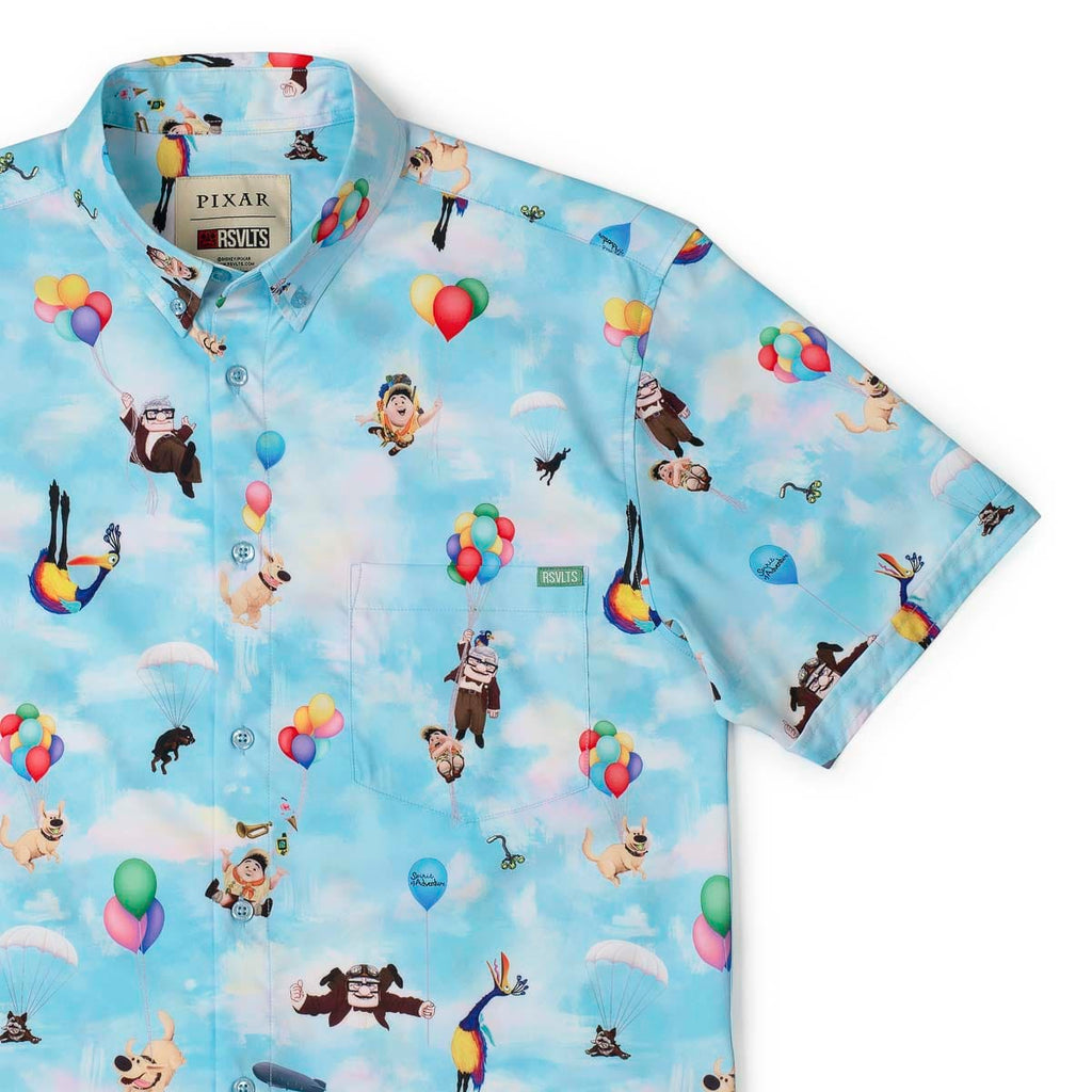 Disney & Pixar UP Shirts and Shorts for Men, Women, and Kids | RSVLTS