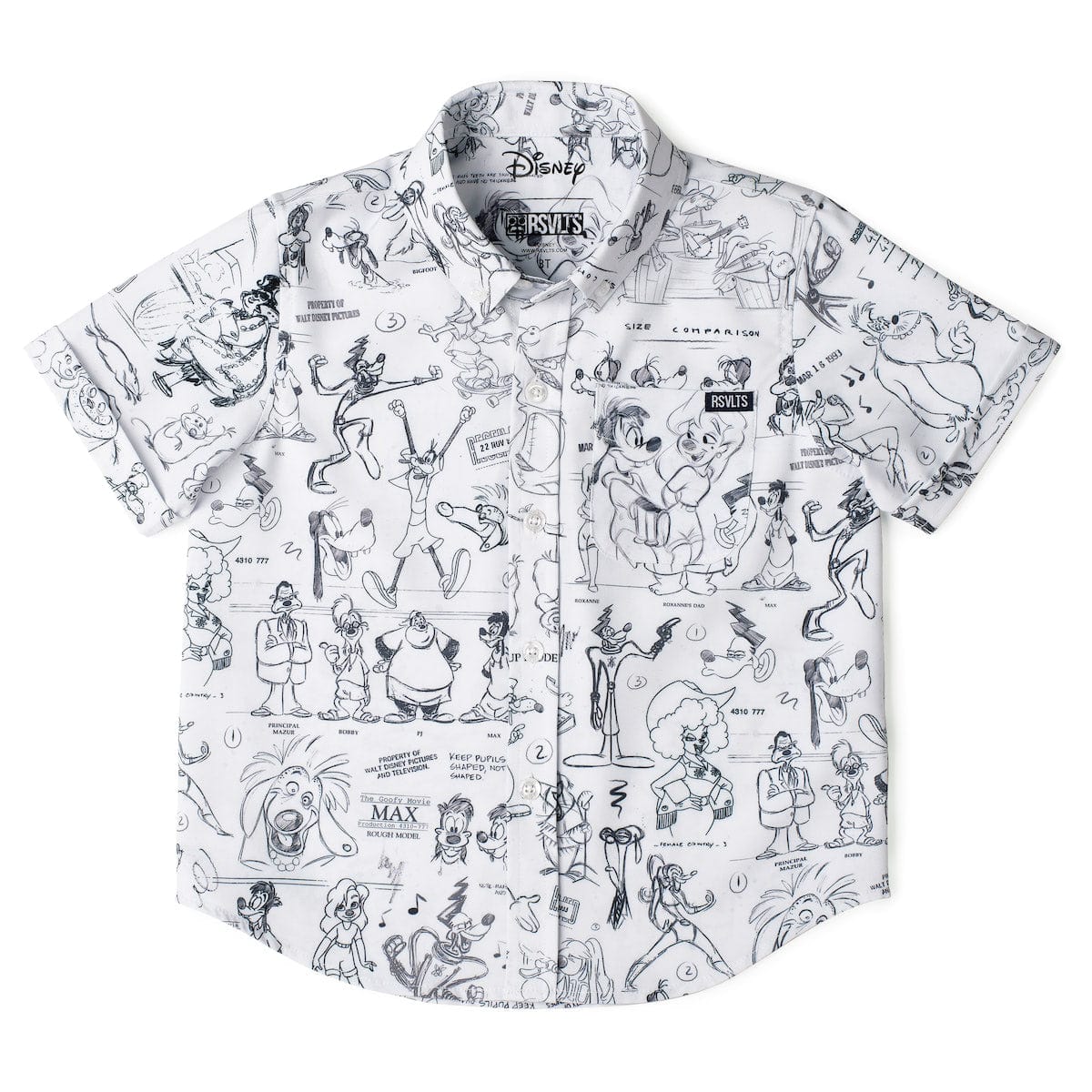 Disney's A Goofy Movie Shirts, Shorts, Hats for Men and Women | RSVLTS