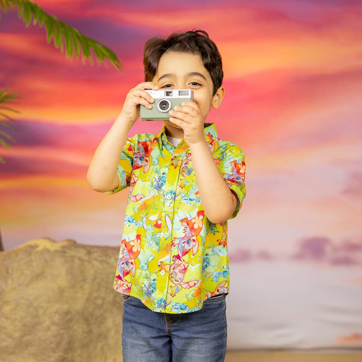 Lilo & Stitch Kids Collection | Disney Button-Up Shirts & Hoodies