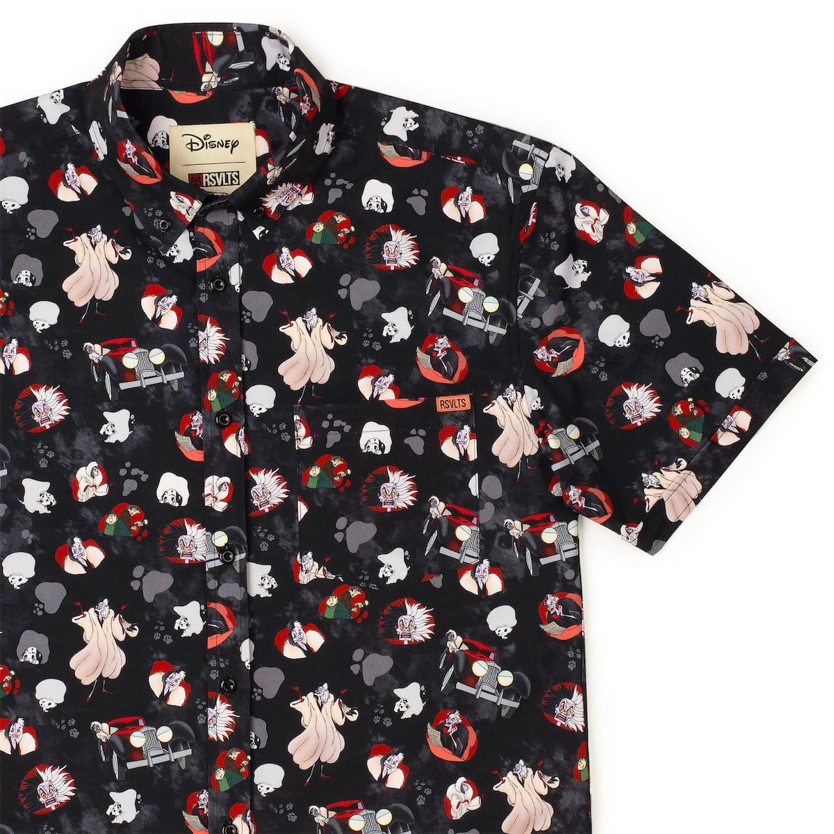 Disney Men's Shirts | Iconic Characters & Timeless Style | RSVLTS
