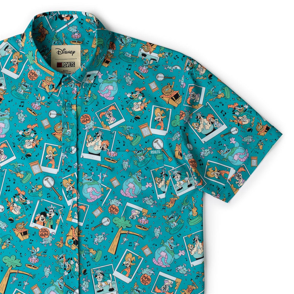 Disney's A Goofy Movie Shirts, Shorts, Hats for Men and Women | RSVLTS