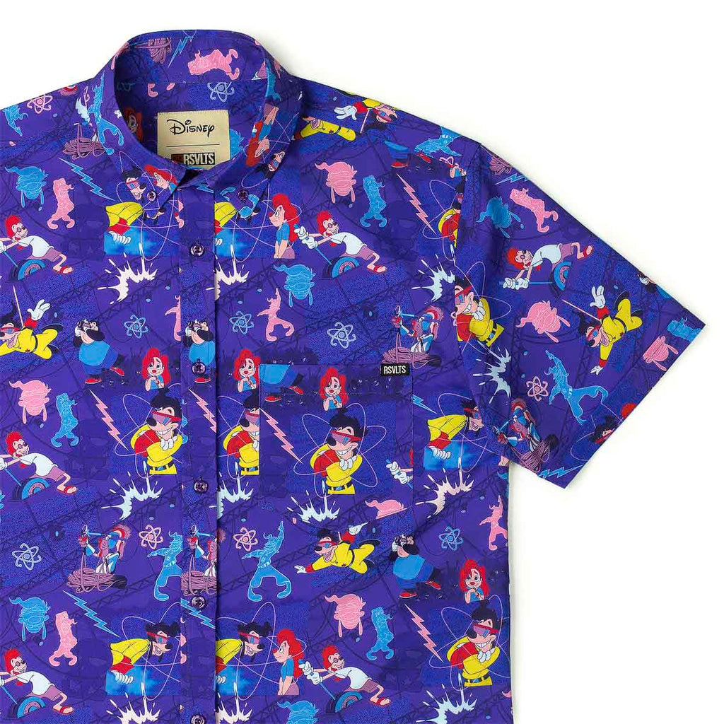 Disney's A Goofy Movie Shirts, Shorts, Hats for Men and Women | RSVLTS