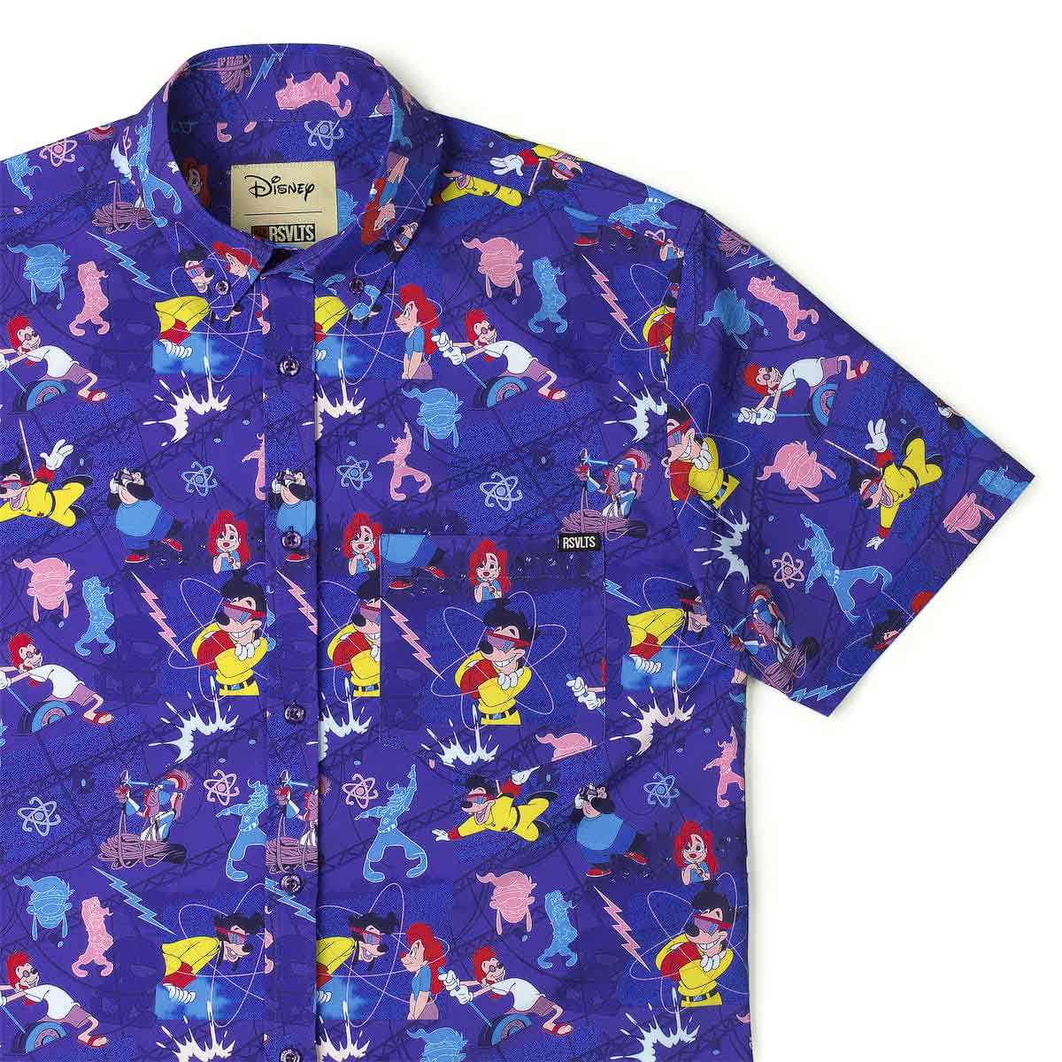 Disney's A Goofy Movie Shirts, Shorts, Hats for Men and Women | RSVLTS