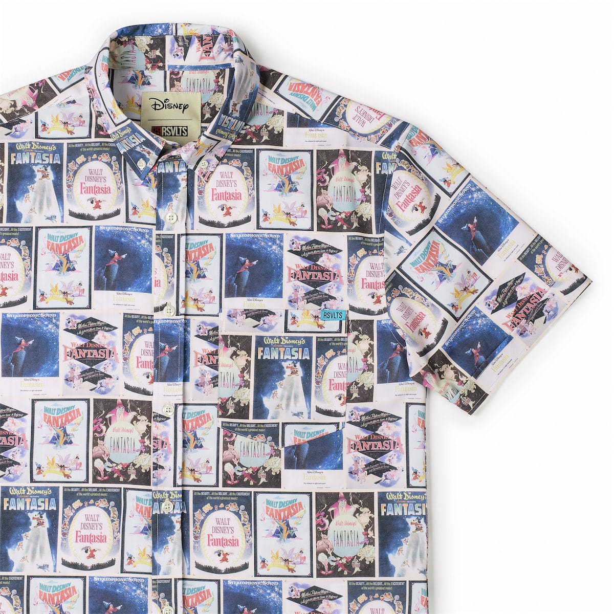 Disney Men's Shirts | Iconic Characters & Timeless Style | RSVLTS