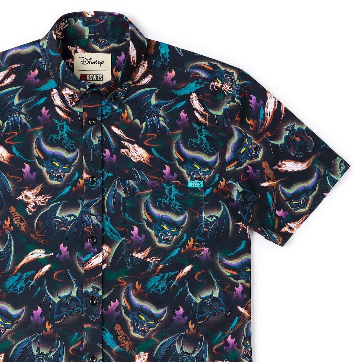Disney Men's Shirts | Iconic Characters & Timeless Style | RSVLTS