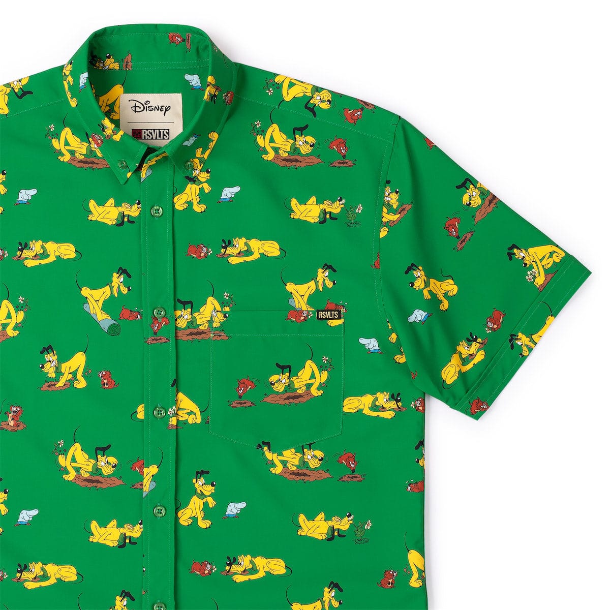 Disney Men's Shirts | Iconic Characters & Timeless Style | RSVLTS