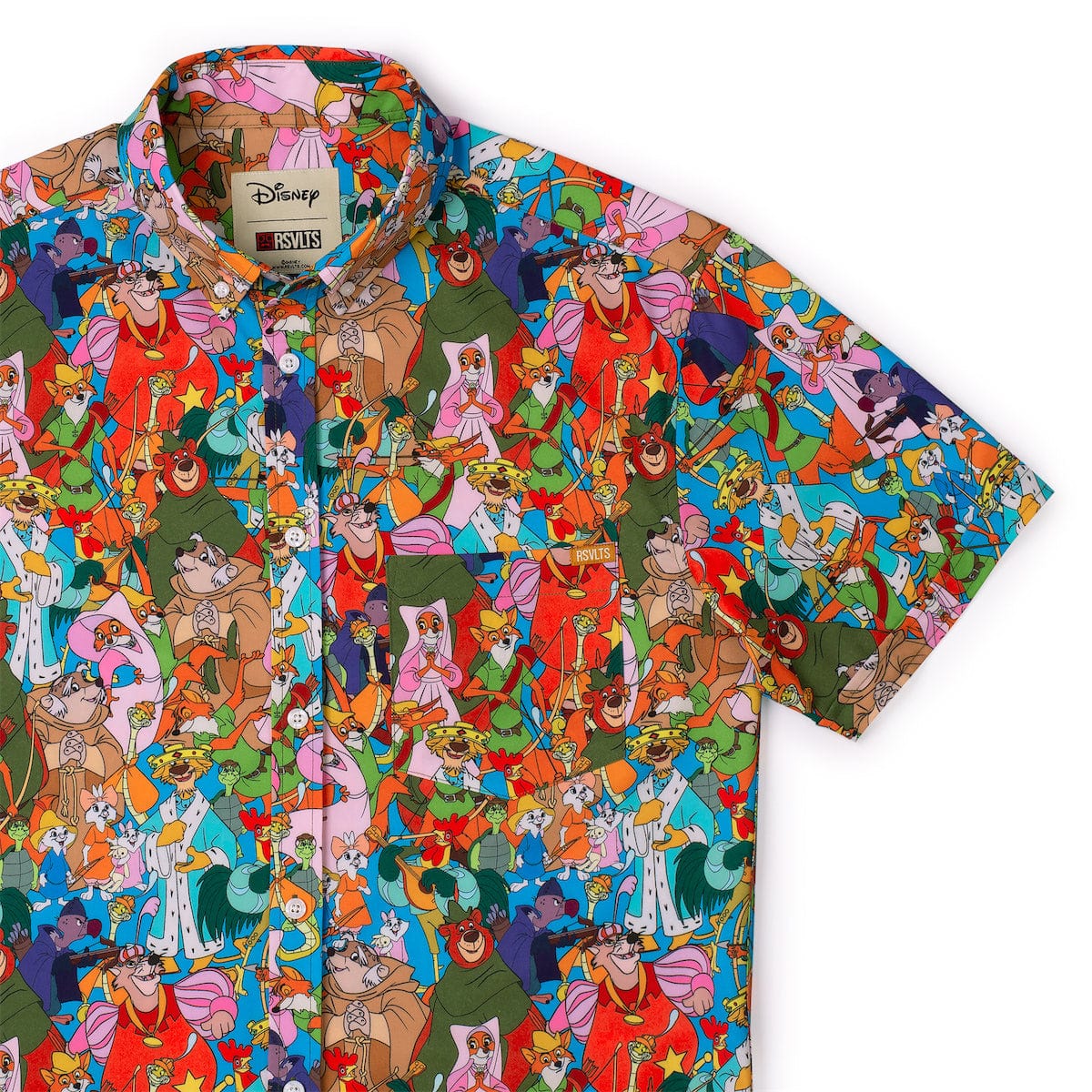 Disney Men's Shirts | Iconic Characters & Timeless Style | RSVLTS