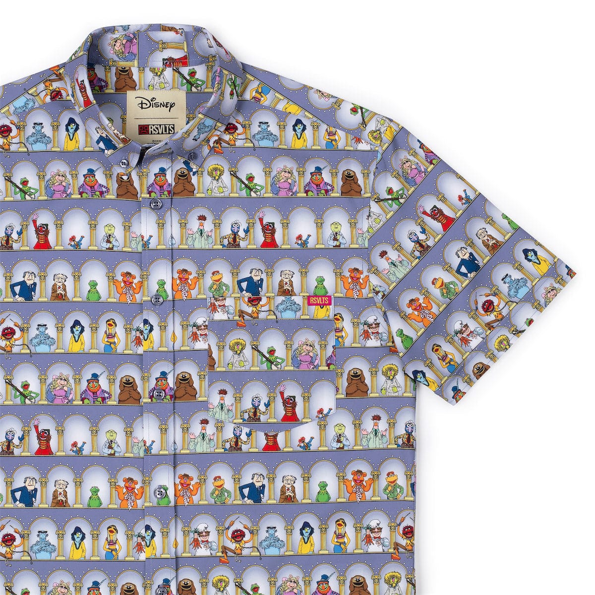 The Muppets Clothing for Men & Women | Shirts, T-Shirts & Hats | RSVLTS