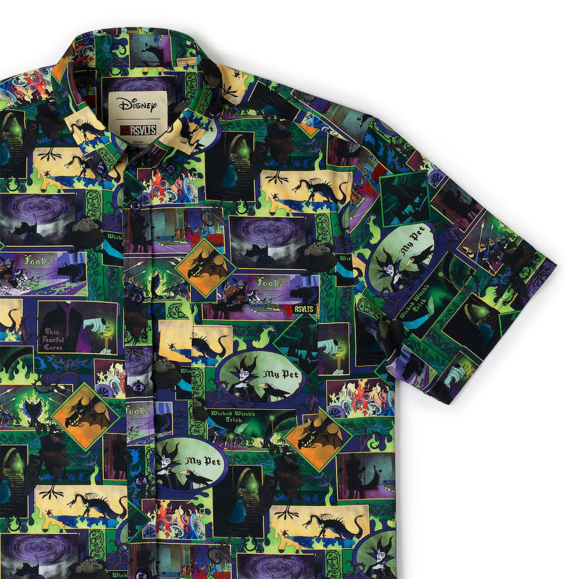 Disney Villains Apparel For Men & Women | Shirts, Hats & Flannel | RSVLTS