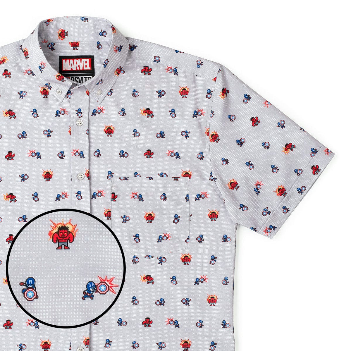 Marvel Clothing: Kunu Shirts, Polos, Flannels & Jackets | RSVLTS