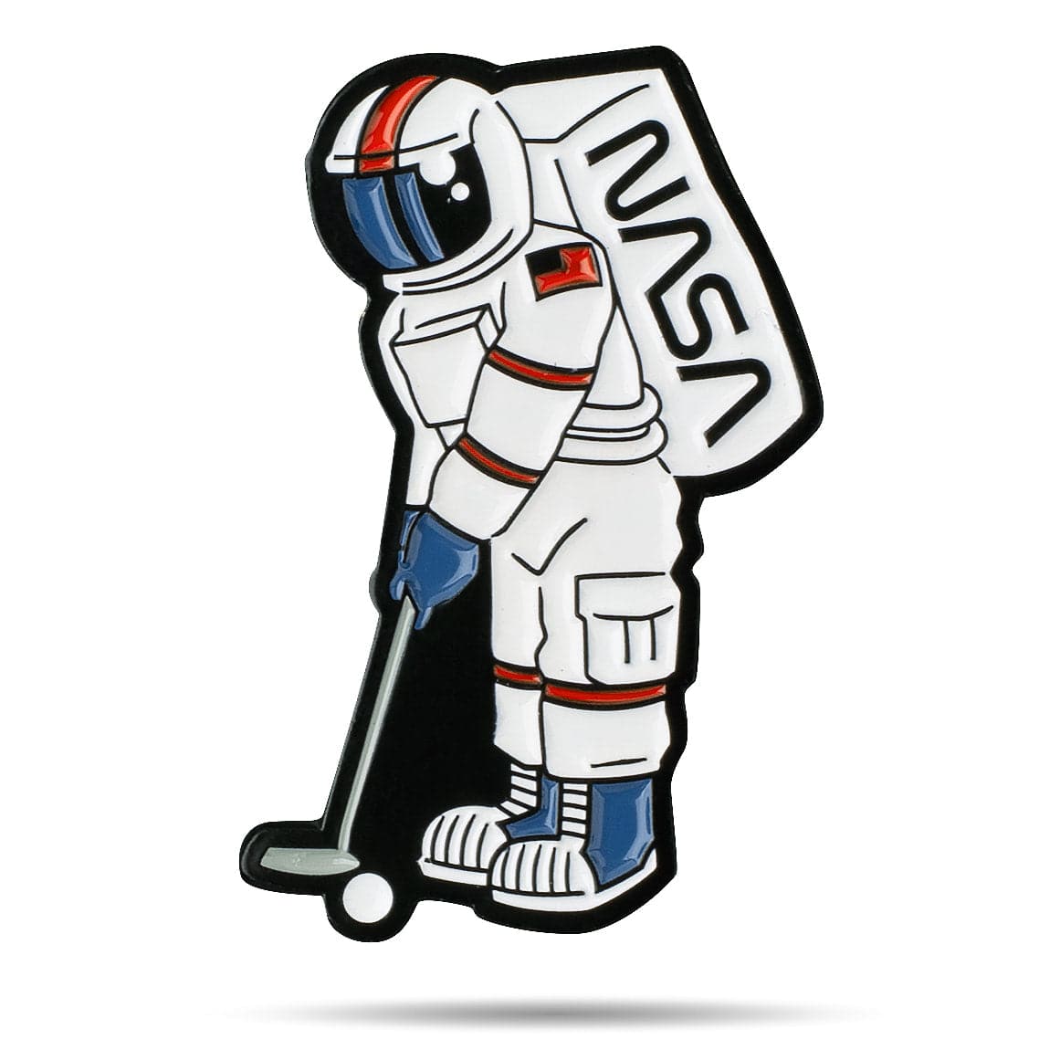 NASA Men's Shirts, Polos, Hats & Golf Headcovers