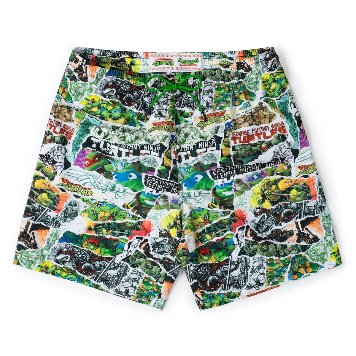 Men's TMNT Hybrid Shorts | Teenage Mutant Ninja Turtle Shorts | RSVLTS