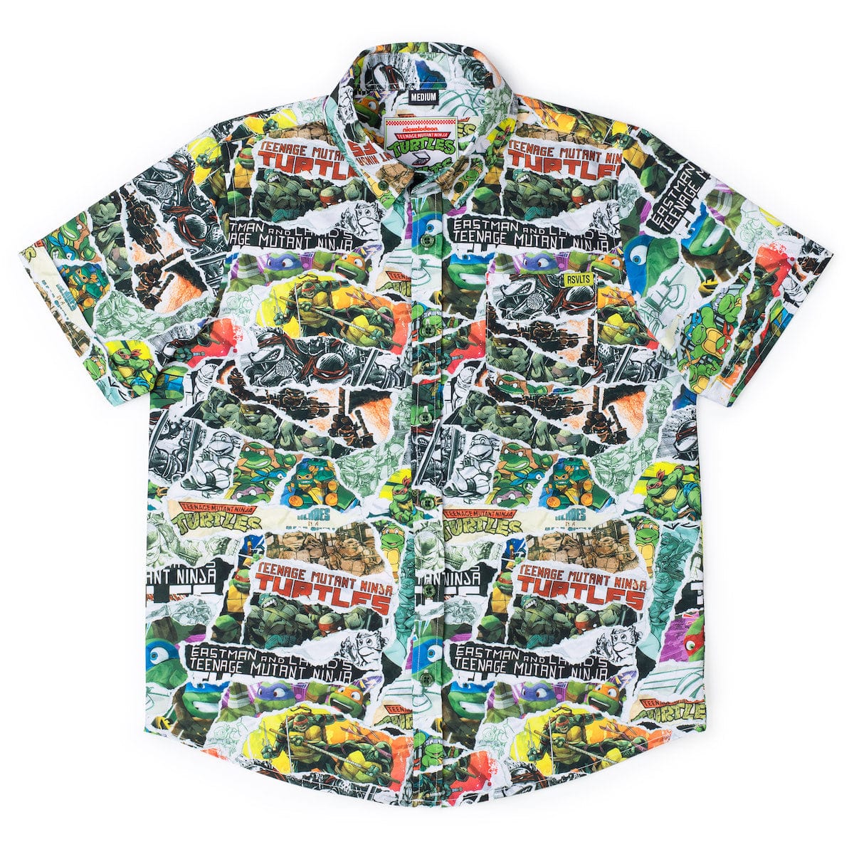 Kids TMNT Shirts | Teenage Mutant Ninja Turtle Shirts for Kids | RSVLTS