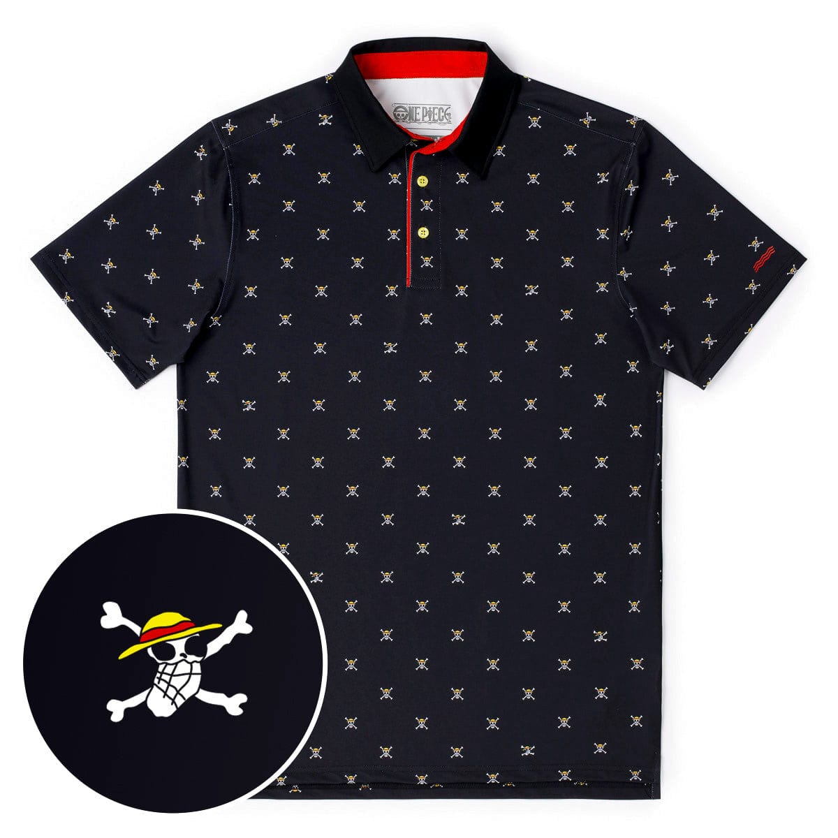 One Piece All-Day Polos for Men | Sail in Style with Luffy & Crew