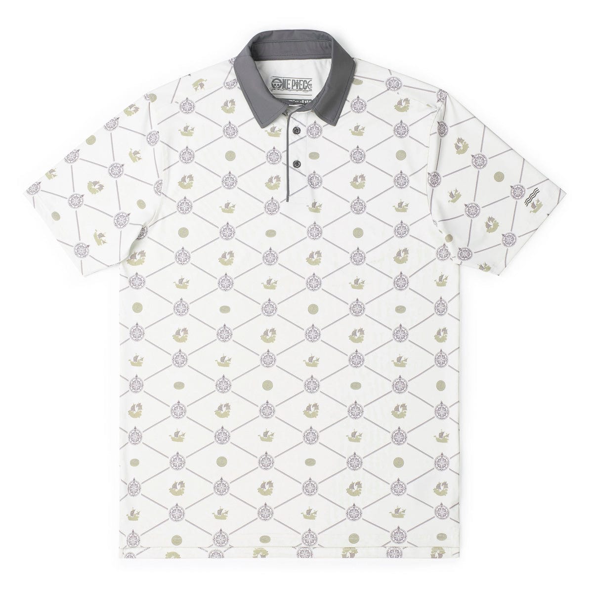 One Piece All-Day Polos for Men | Sail in Style with Luffy & Crew