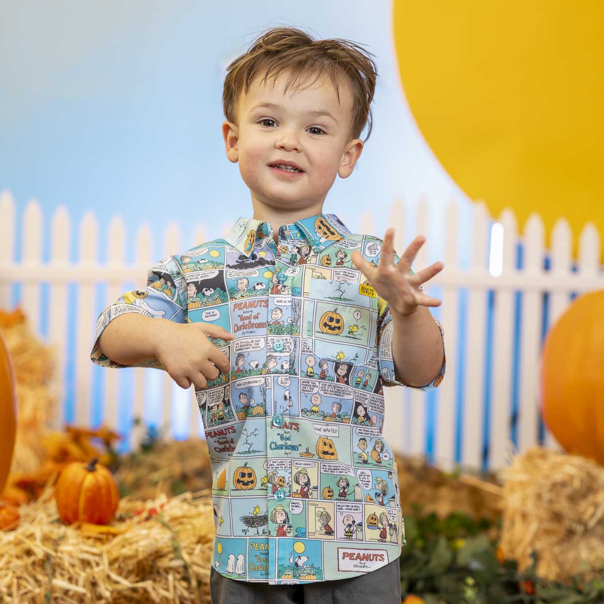 Peanuts Clothing | Button-Up Shirts, T-Shirts & Hats for Men, Women & Kids