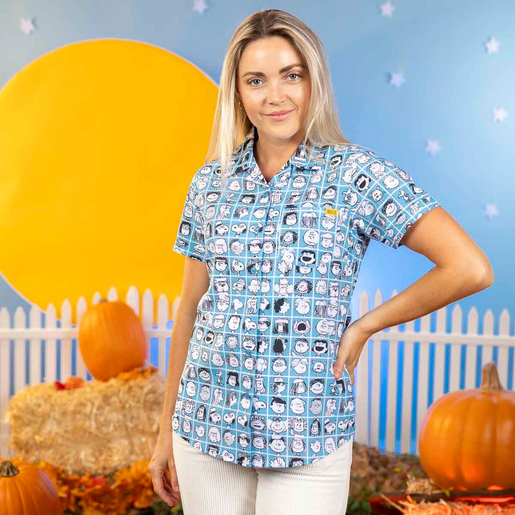 Peanuts Clothing | Button-Up Shirts, T-Shirts & Hats for Men, Women & Kids