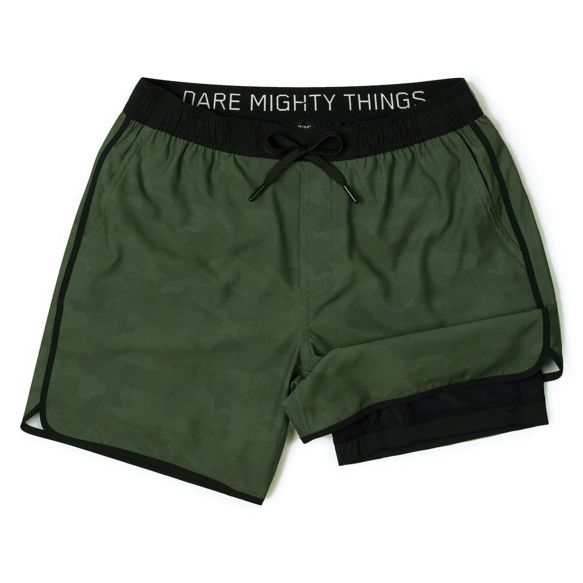 Lined Training Shorts for Men | Performance Shorts with Compression Liner