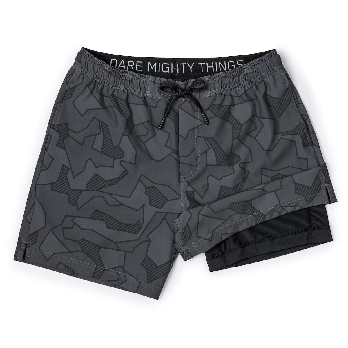 Lined Training Shorts for Men | Performance Shorts with Compression Liner