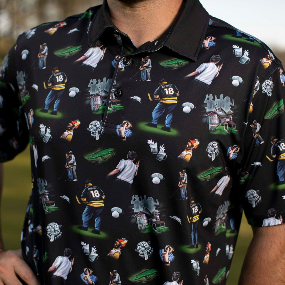 Men's Happy Gilmore Shirts | Iconic Comedy & Casual Style | RSVLTS