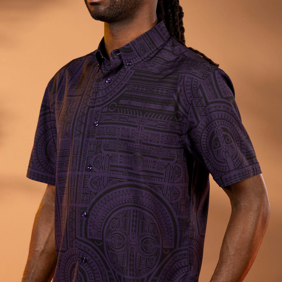 RSVLTS Men's Short Sleeve Button Up Shirts | Dare Mighty Things