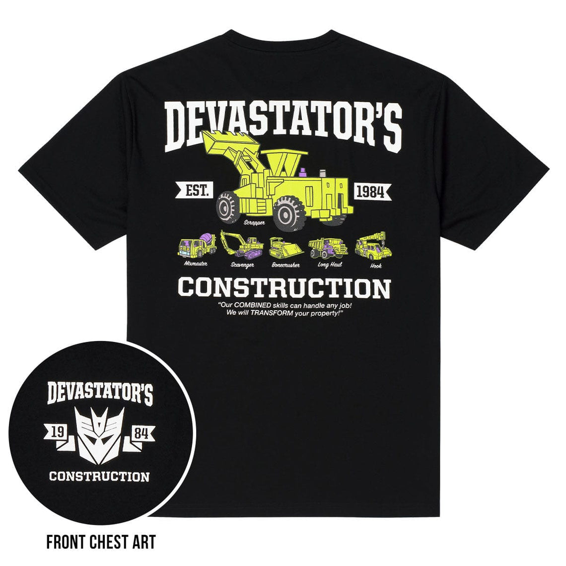 Transformers Shirts | Official Licensed Apparel | RSVLTS