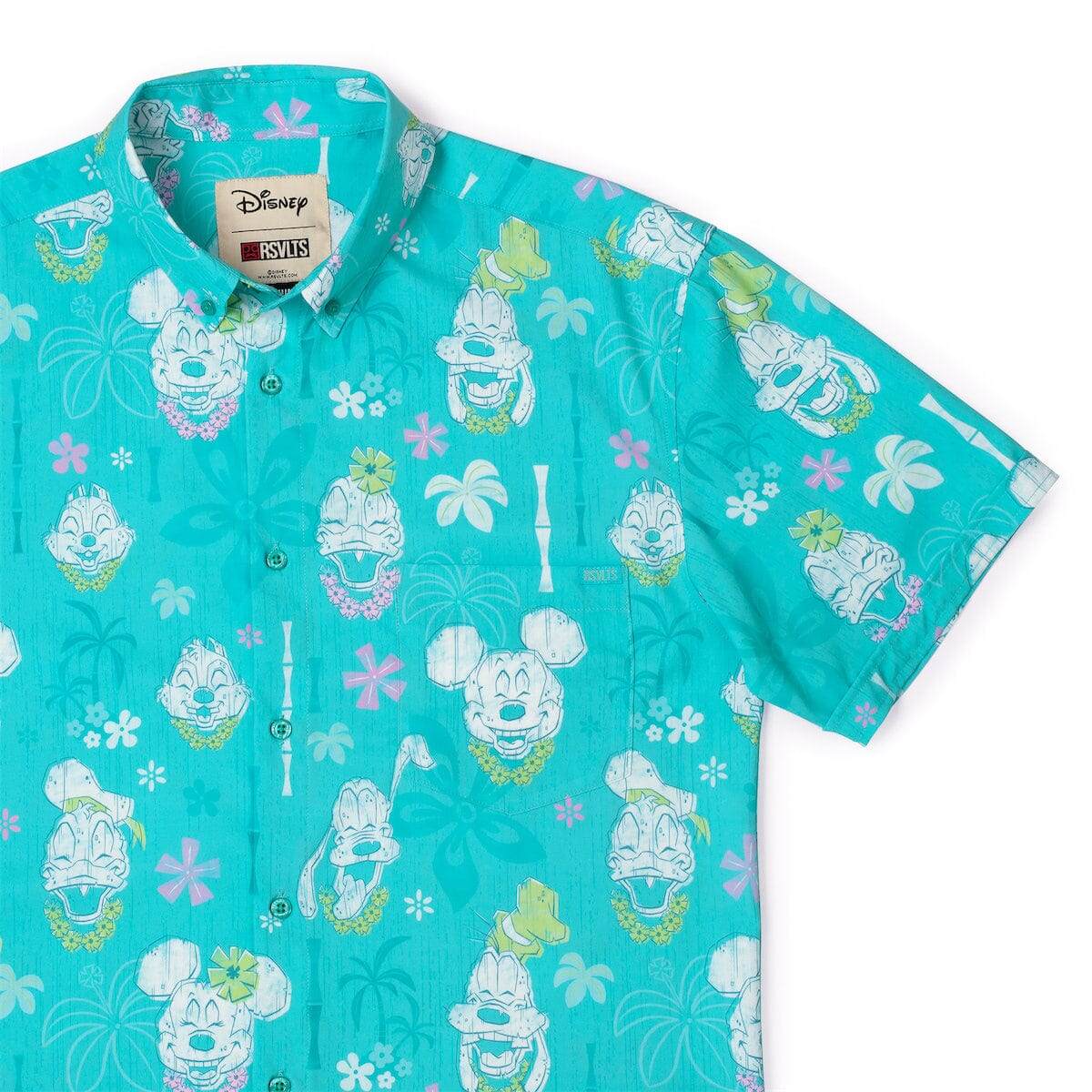 Disney Men's Shirts | Iconic Characters & Timeless Style | RSVLTS
