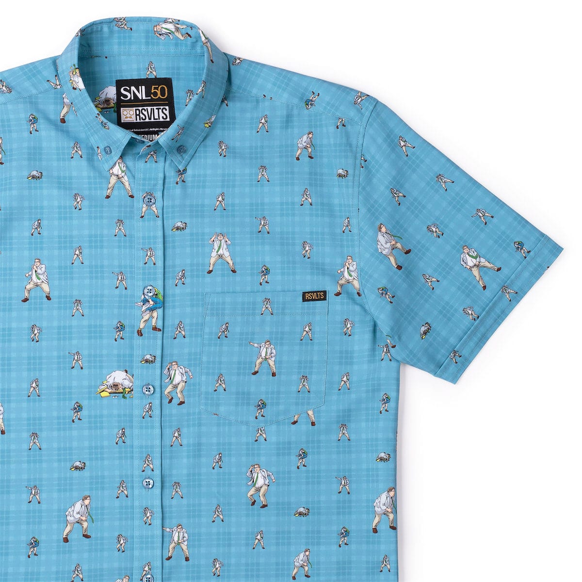 SNL50 Anniversary Collection | Saturday Night Live Button-Up Shirts