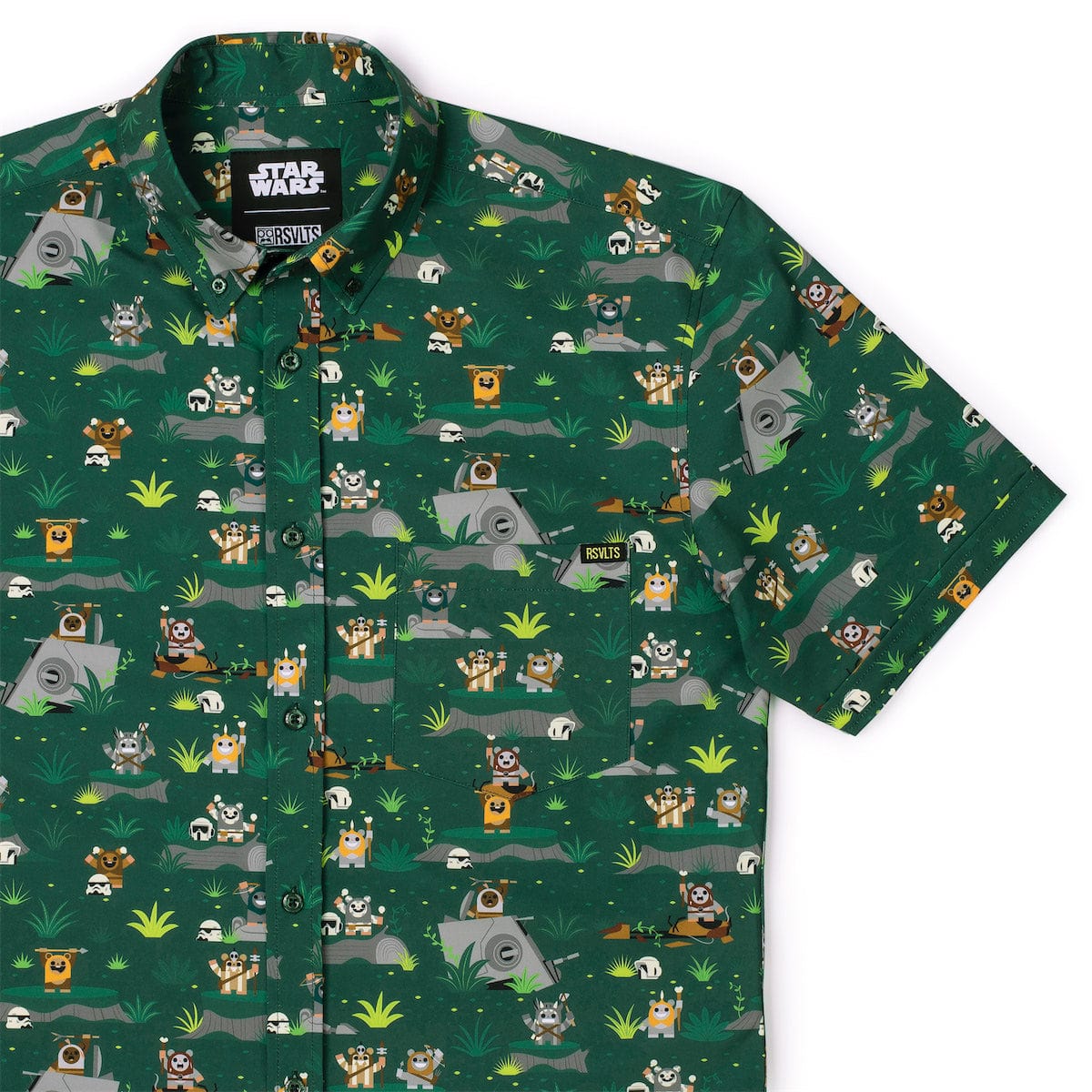 Men's Short Sleeve Shirts