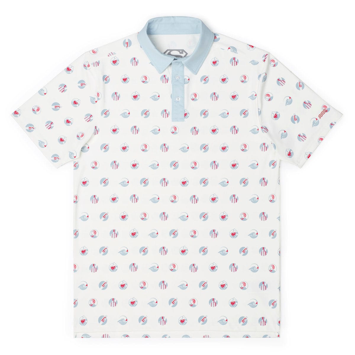 Superman Breakfast Balls