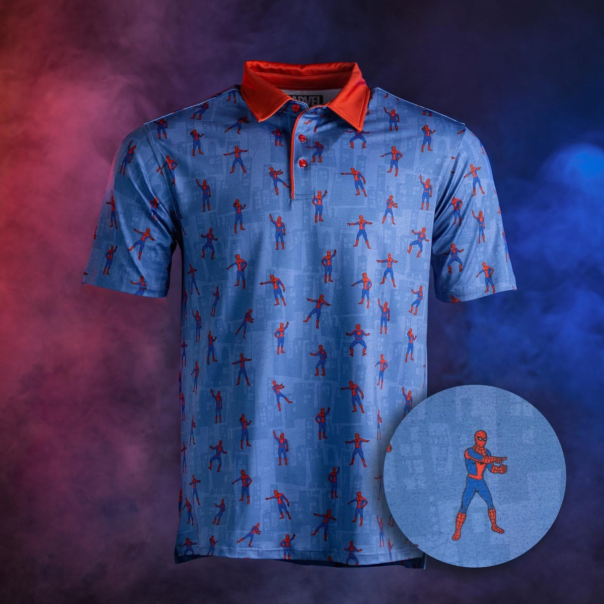 Spider-Man Golf Collection | Polos, Headcovers, Hats & Ball Markers