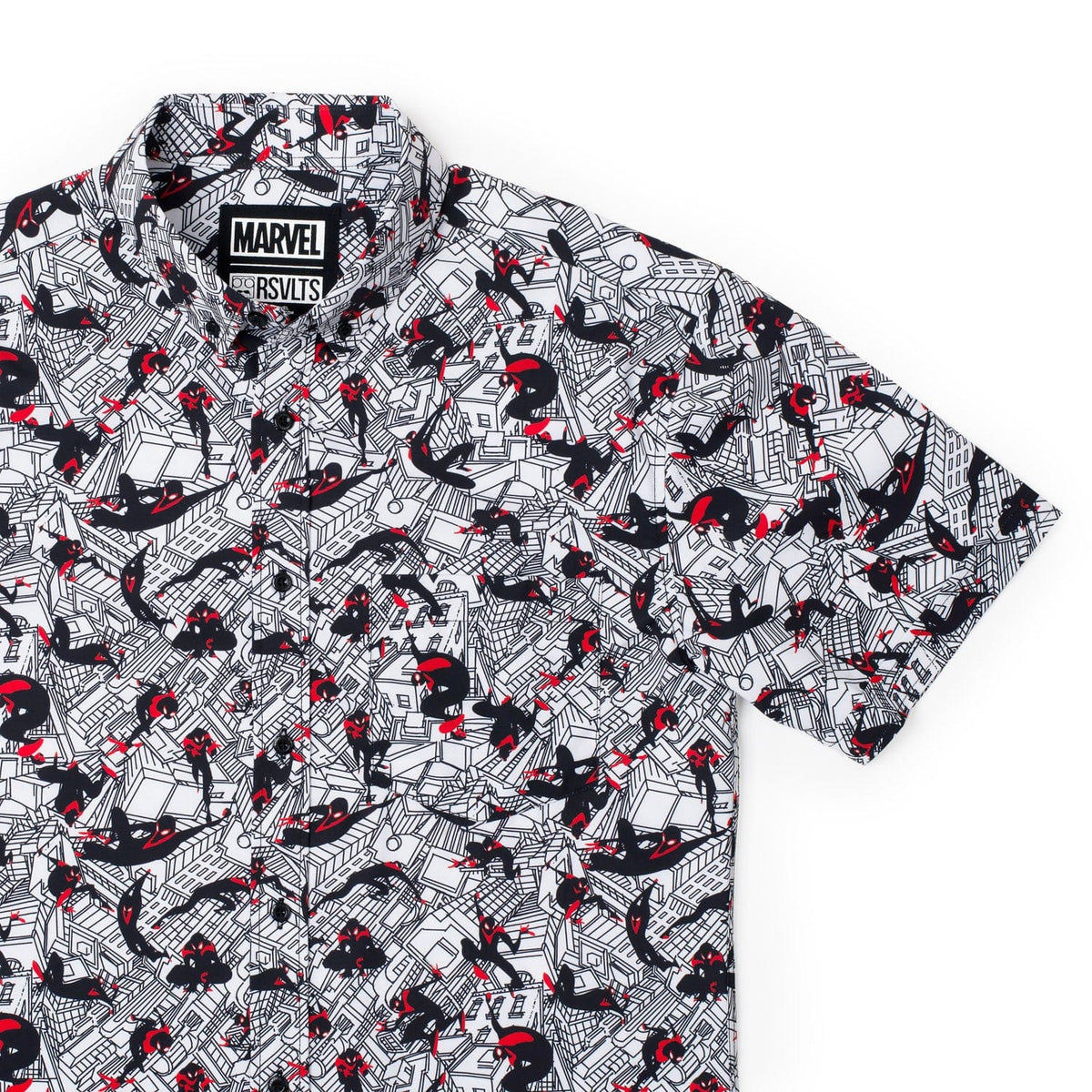 Marvel Clothing: Kunu Shirts, Polos, Flannels & Jackets | RSVLTS